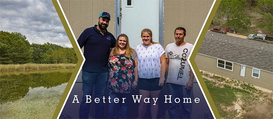 The Butler Family Story | Braustin Homes