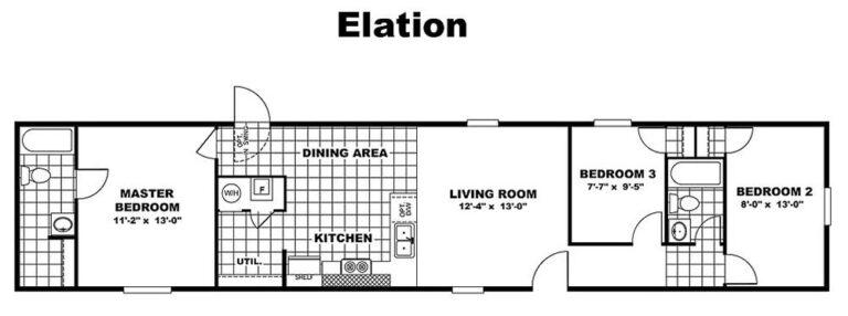 TRU Elation for Sale | 3BR/2BA | $63,960 | Delivered to Odessa, Texas