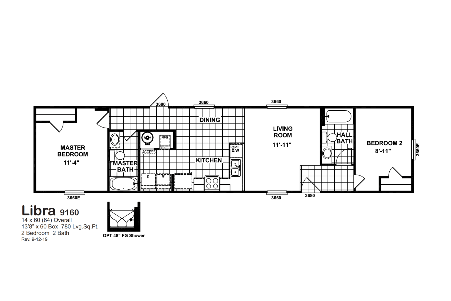 Meridian Nexus Libra Plus | 2BR/2BA 820 SQ. FT Starts at $72k ...