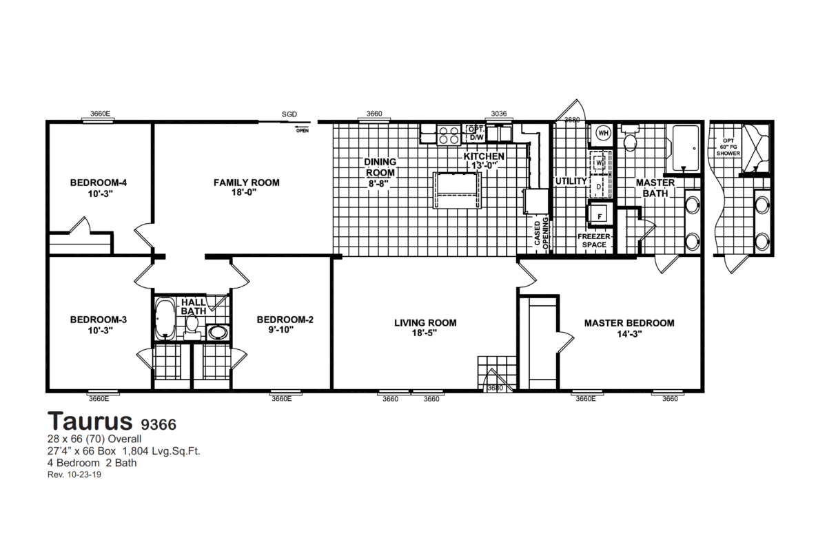 Meridian Nexus Taurus Plus | Homes for Sale Near Odessa