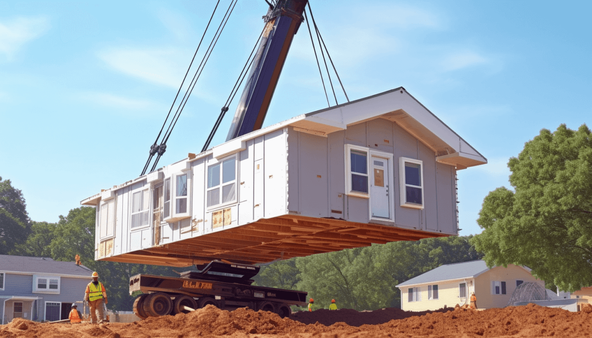 How Long Does It Take to Set Up a Manufactured Home