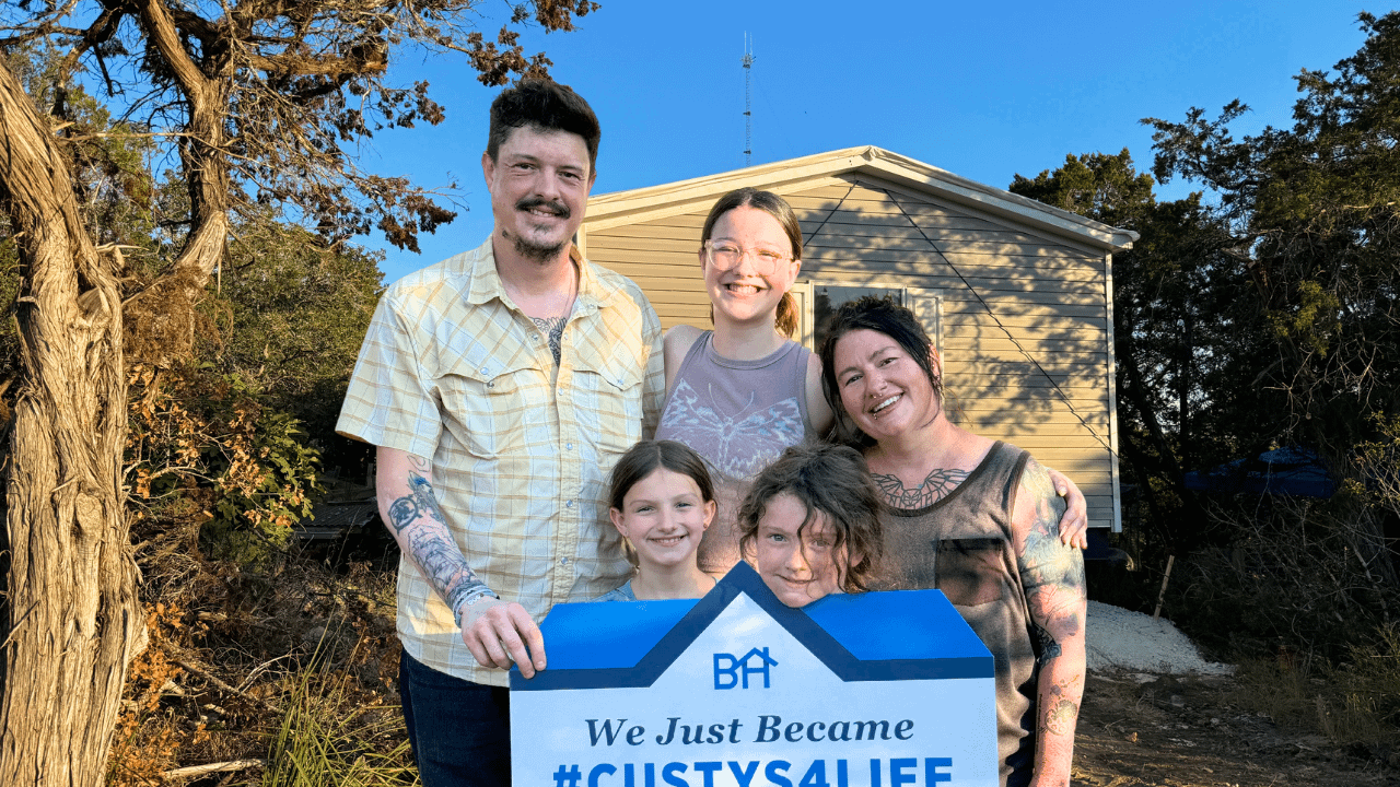 The Griffis Family Story | Braustin Homes