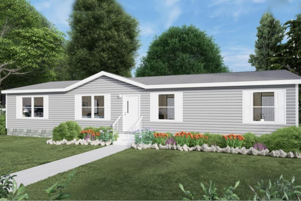 TRU Homes Origin Cedar | 3BR/2BA 1475 SQ. FT On Sale at $79k | Braustin ...