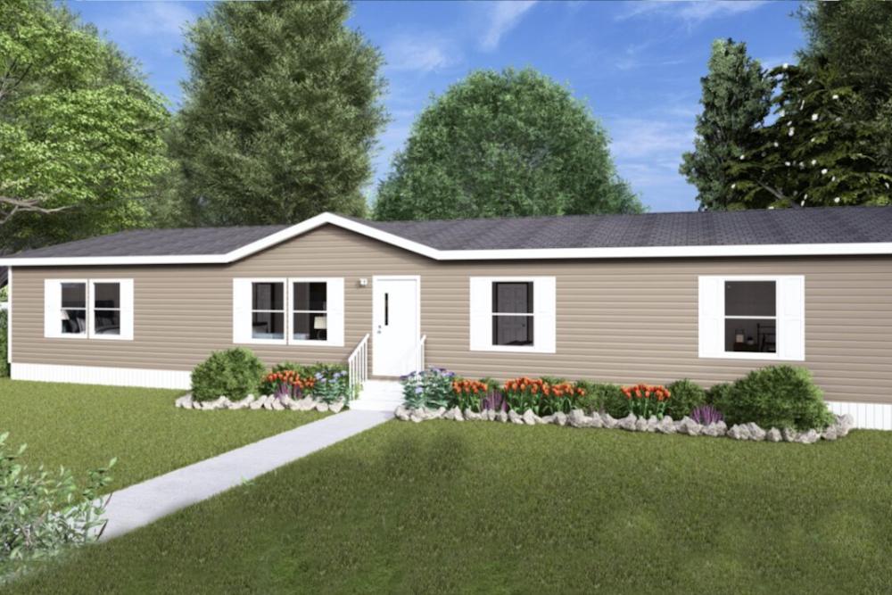 TRU Homes Origin Sycamore | 4BR/2BA 1791 SQ. FT On Sale at $88k ...